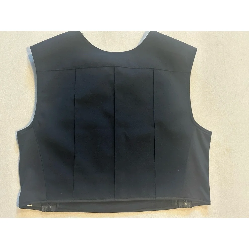 Blauer | Jackets & Coats | Blauer Dark Navy Armor Skin Vest M Short ...